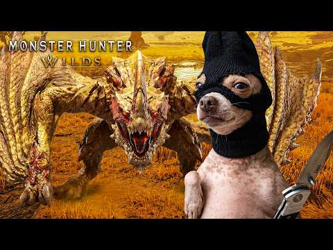 Seregios.EXE | MONSTER HUNTER WILDS Seregios woke up and chose violence ...