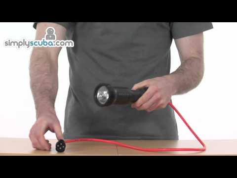 Metal sub Cable Light HID 126 - www.simplyscuba.com