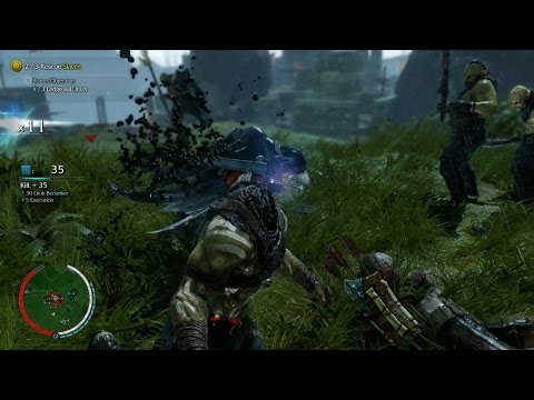 PS4 Longplay [003] Middle-earth: Shadow of Mordor (Part 3 of 6)