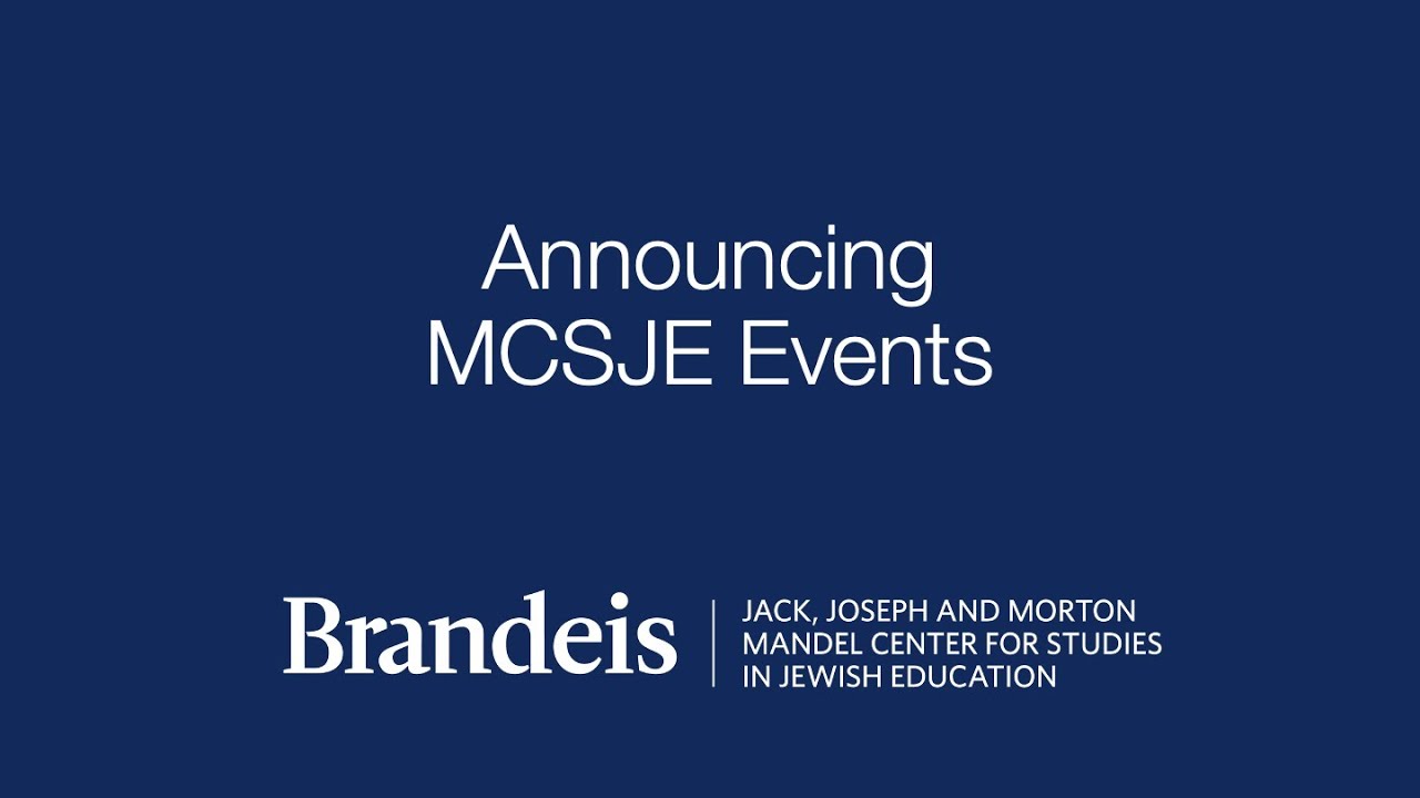 Announcing Our 2025-2026 Events
