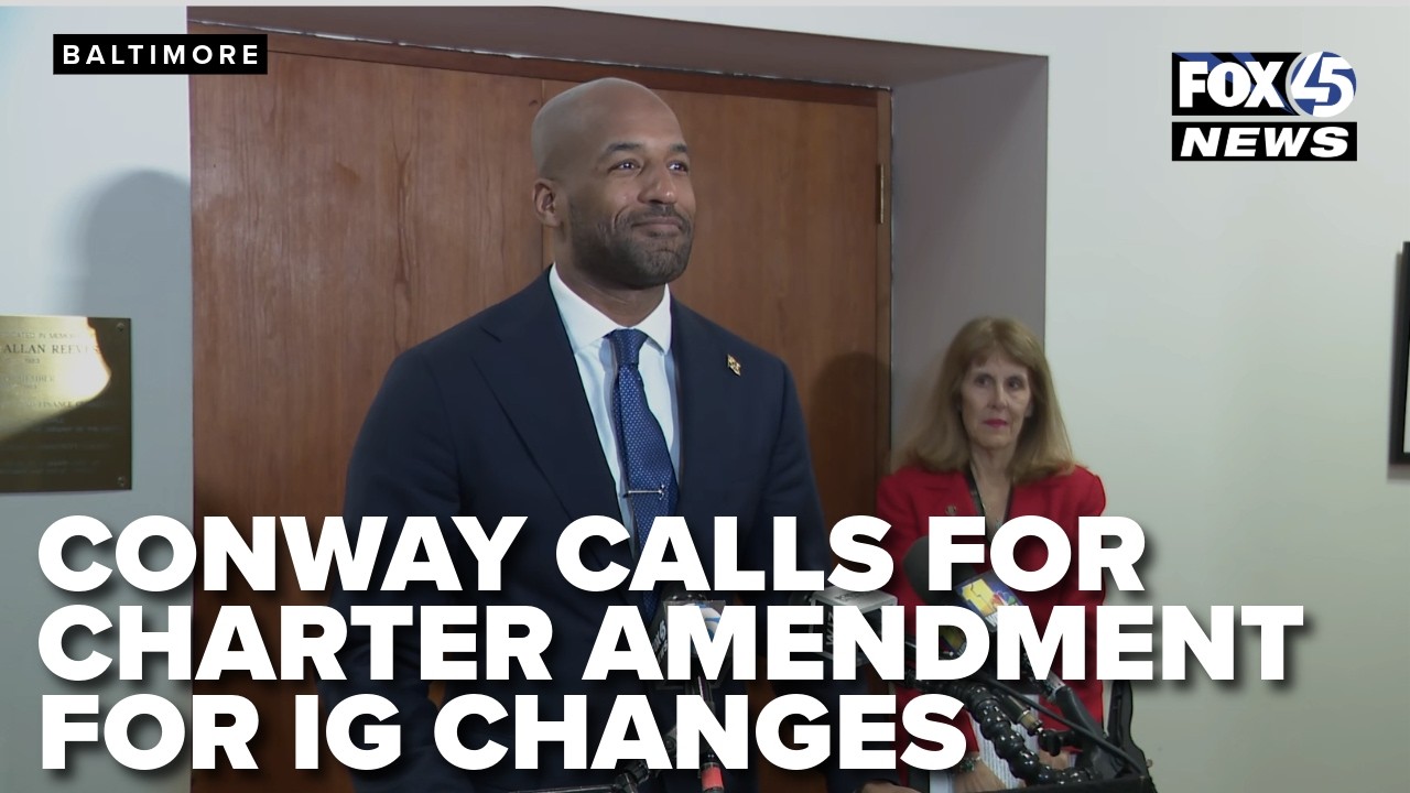 Councilman Mark Conway calls for charter amendment on Inspector General changes