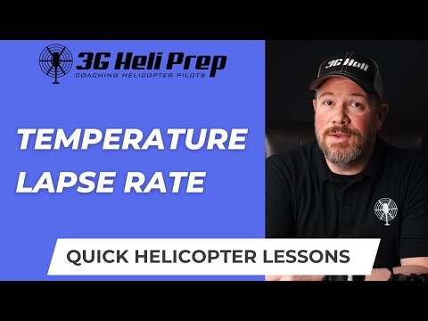 What is the Temperature Lapse Rate? | Aviation Weather Basics