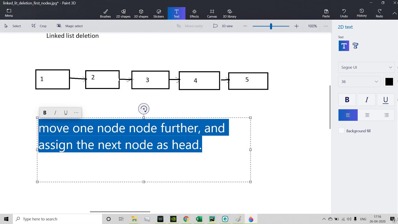 Understanding how to delete nodes in a linked list with python code
