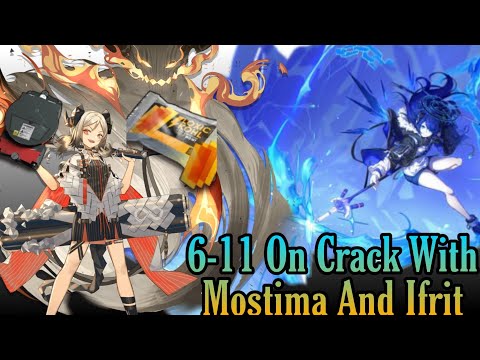 6-11 Drop Rate Is Godlike|Arknights