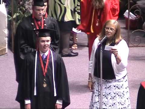 Jeremy Graduates from High School!