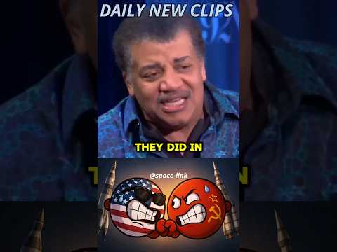 Space Race b/w USA and other countries π€― w/ Neil deGrasse Tyson