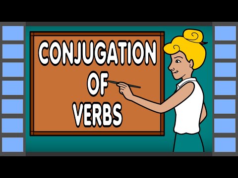 Verb Conjugation | Conjugation of Regular Verbs and Verbs "be" and "have"