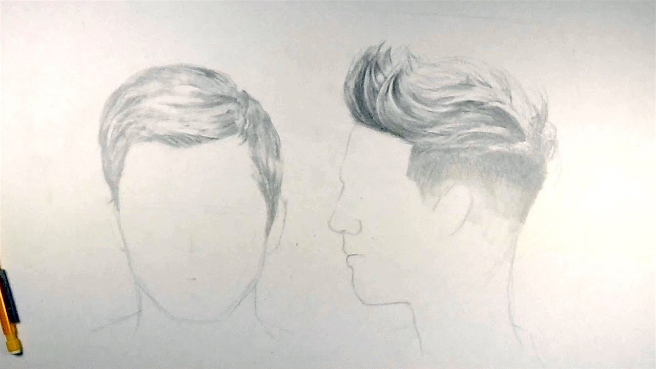 How to Draw Short Hair