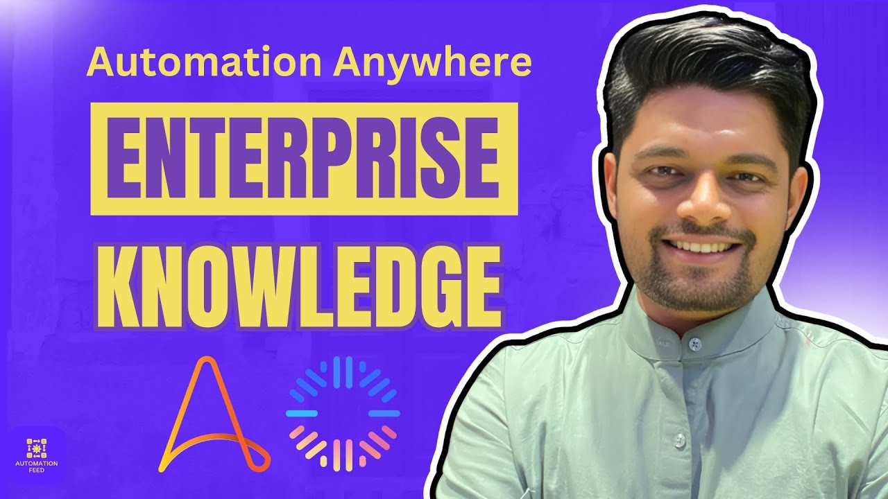 Getting Started with Automation Anywhere Enterprise Knowledge
