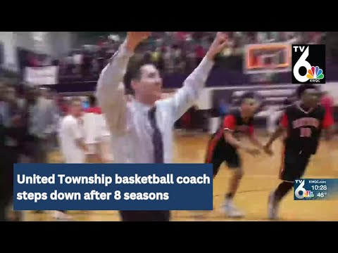 United Township basketball coach Ryan Webber steps down after 8 seasons