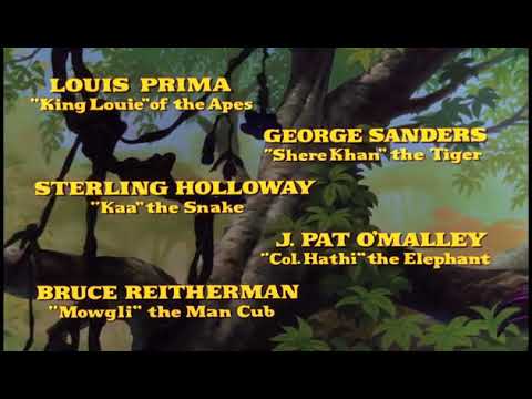 The Jungle Book (1967) Opening scene