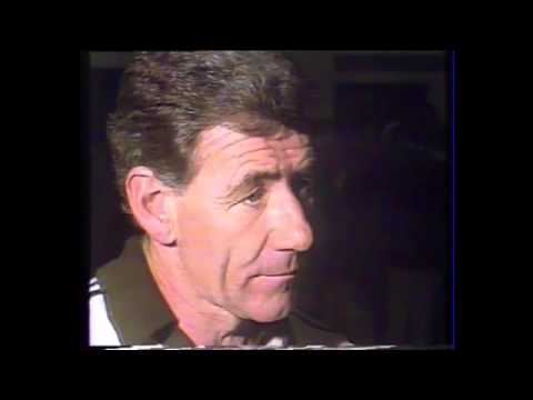 TOM HAFEY post-match interview following the 1981 Semi-Final. www.collingwoodfootytour.com