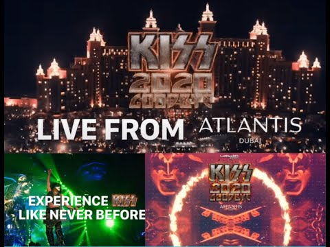 Kiss Announce New Years 2020 Livestream Concert From Atlantis Dubai ...