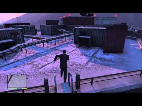 GTA V - Buzzard Attack Chopper/NOOSE HQ LOCATION