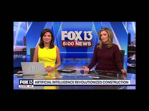 Fox13 News: Contractors using AI programs to speed up construction