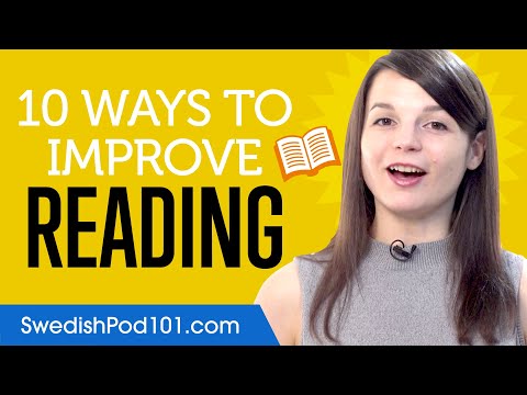 10 Ways to Practice Your Swedish Reading
