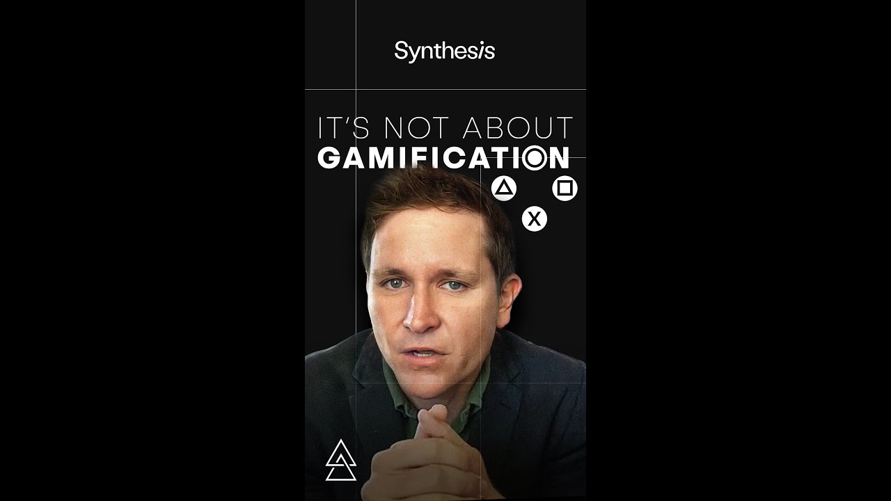 It's Not About Gamification