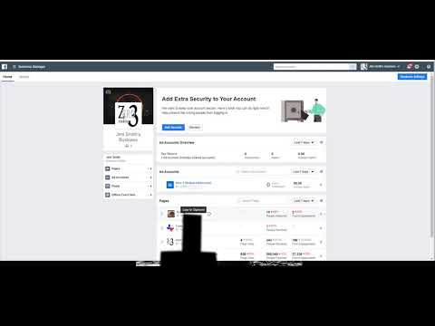 How To Set Up Business Manager for Facebook