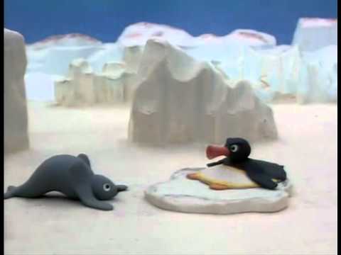Pingu Goes Fishing : ing/ed general…: English ESL video lessons