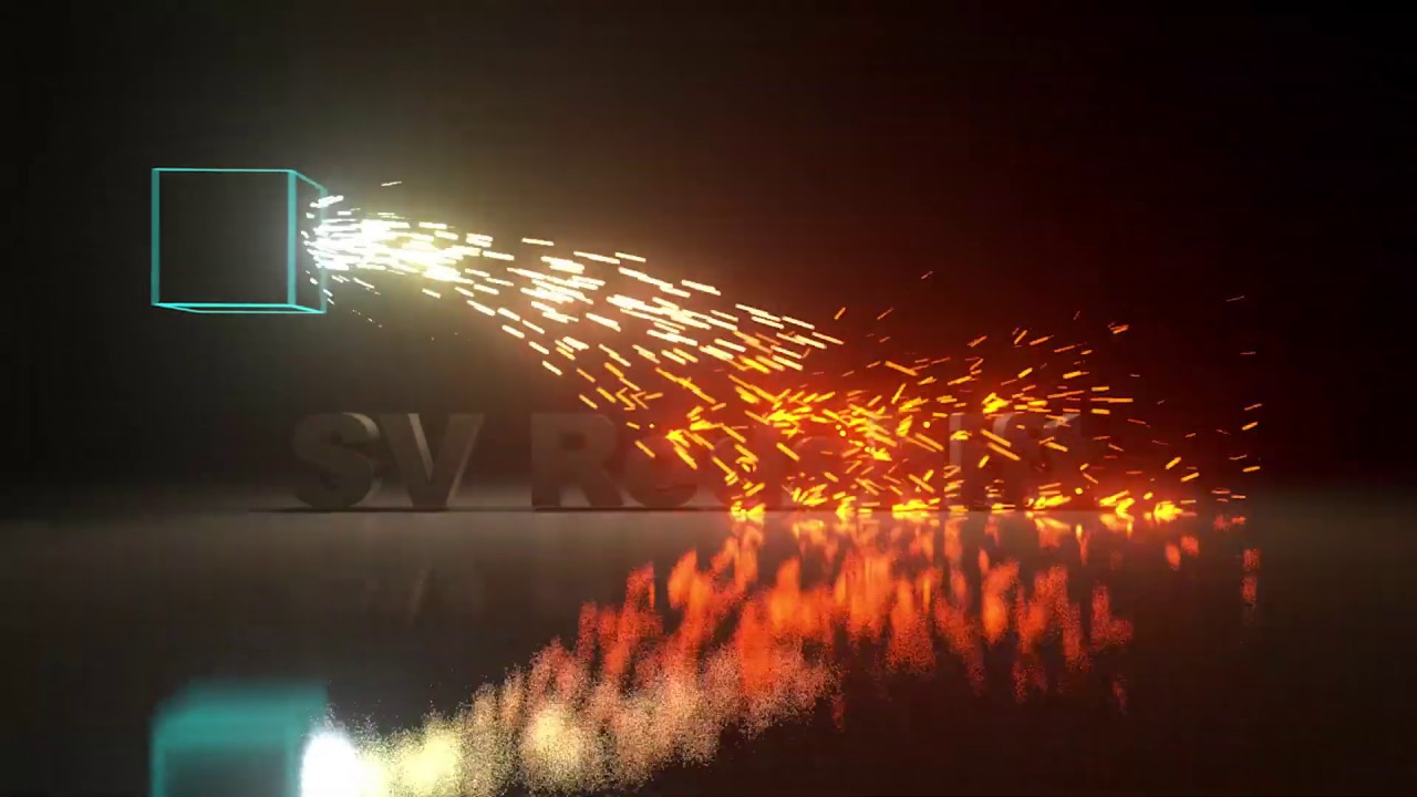 Redshift C4D / Sparks Teaser