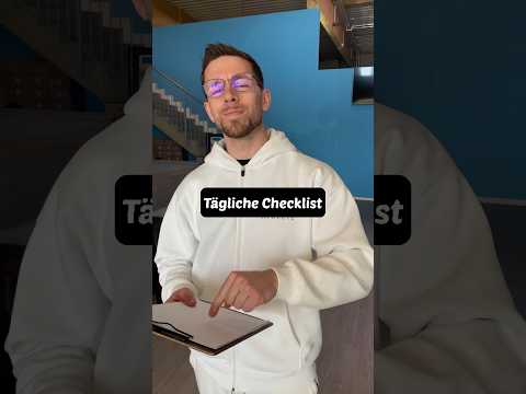 Tägliche CHECKLIST zum Abnehmen✅ #checklist #abnehmen #fettabbau #gewichtsverlust