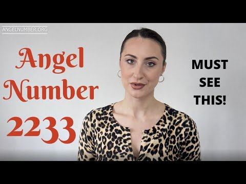 2233 ANGEL NUMBER - Must See This!