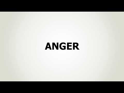 How to Pronounce Anger