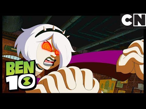 Charmcaster Has Kevins Notebook! | What Rhymes with Omnitrix? | Ben 10 | Cartoon Network