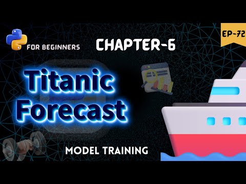 Building the Logistic Regression Model on Titanic Dataset 📈 || python for beginners