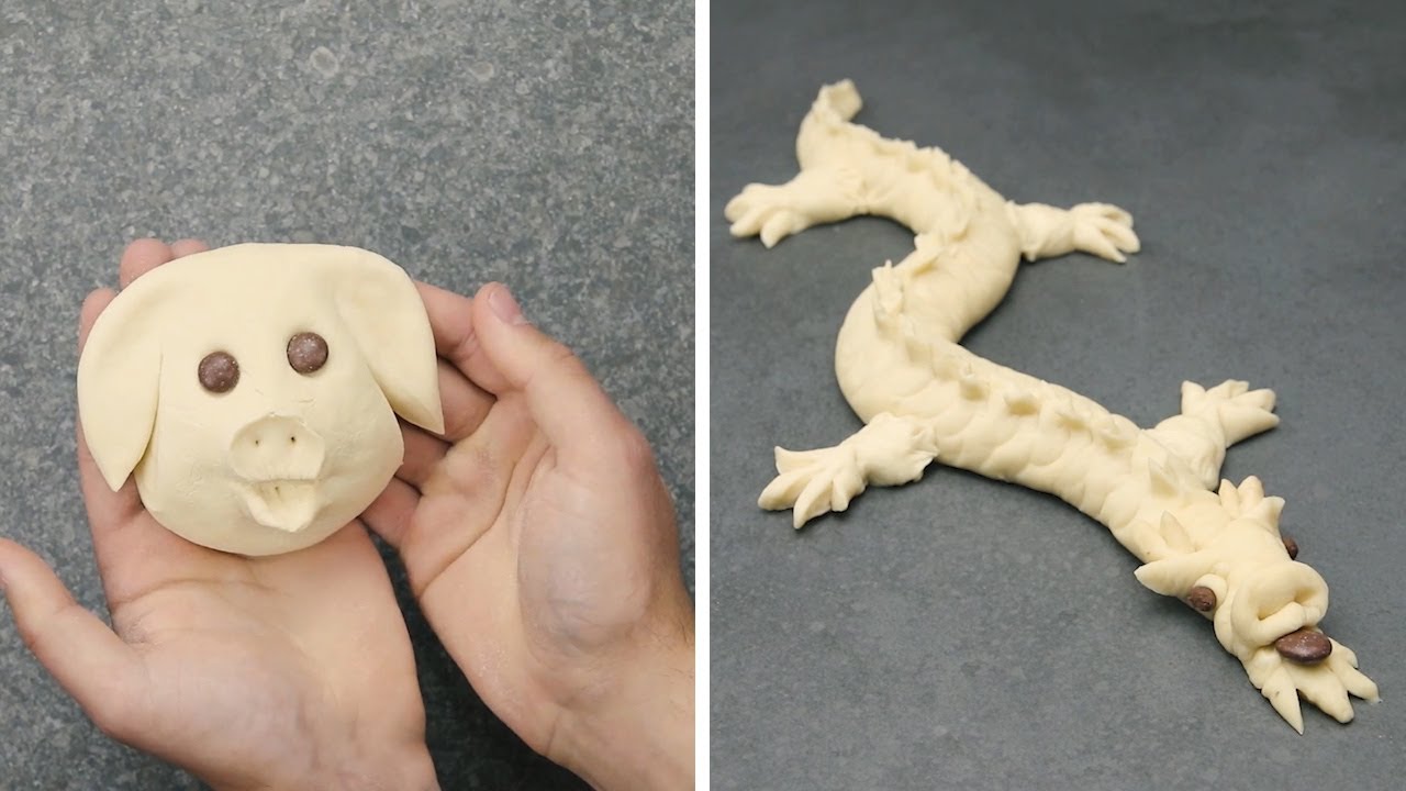 3 CREATIVE DOUGH IDEA #shorts