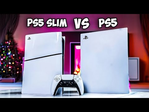PS5 vs PS5 Slim - WHICH IS BETTER TO BUY AND WHAT IS THE DIFFERENCE?