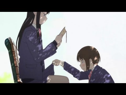 Peeking to your Crush's Pantsu - Yuri Anime