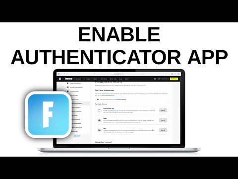 How to Enable 2FA Authenticator App on Fortnite
