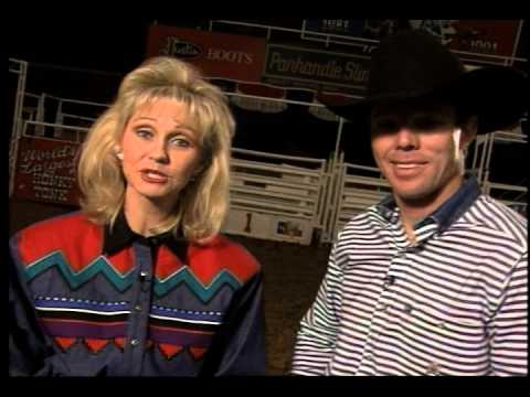 Pam Minick and Tuff Hedeman on John Wayne