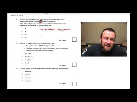 Cell Cycle Multiple Choice Questions