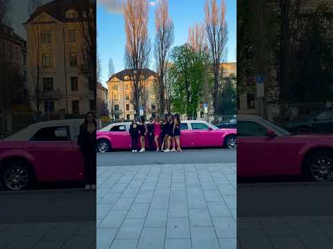 Girls Just Wanna Have Fun: The Pink Limo Party Crew #pink #party #limo #limousine #girlspower #fun