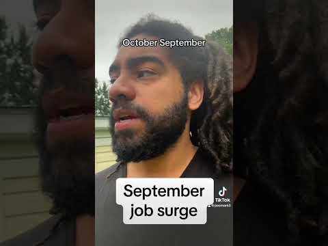 September Job Surge