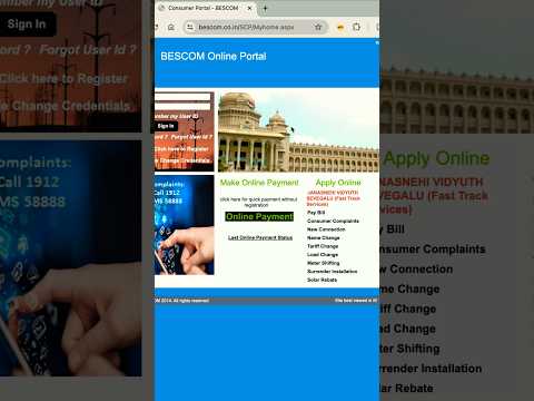 How to pay BESCOM ASD bill online? | #bescom #electricitybill