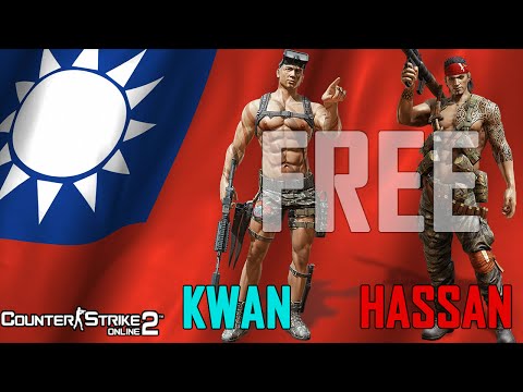 Steam Community :: Video :: Taiwan Number KWAN! (CSO2 Characters)