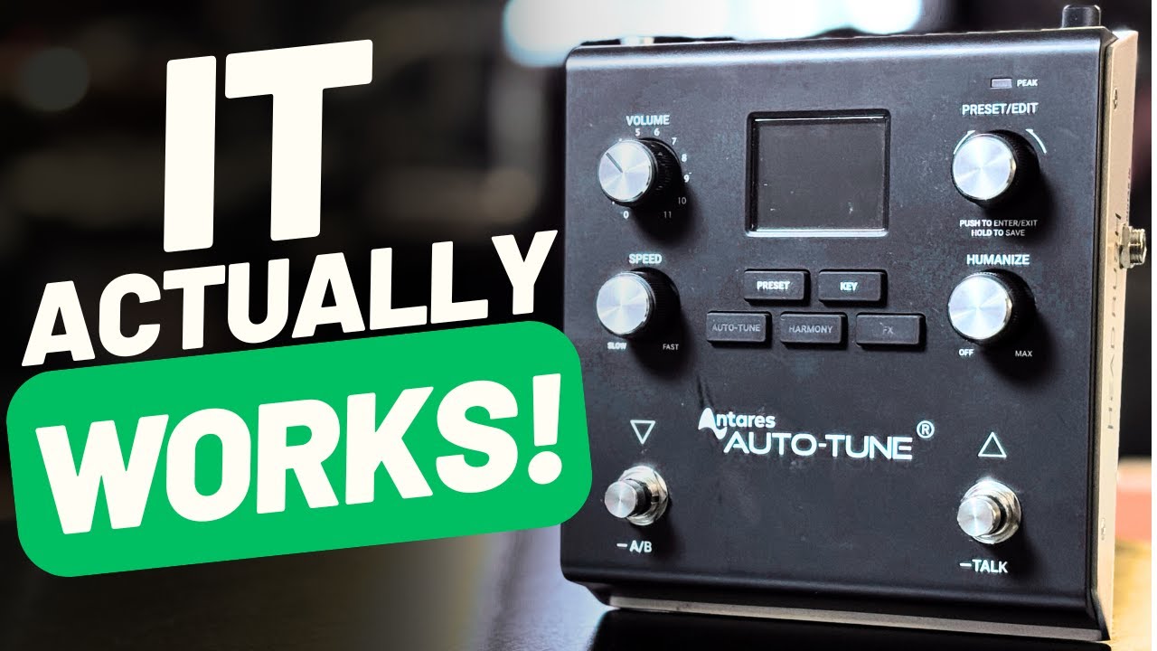 “Finally! Real Pitch Correction Without the Robot Sound!”