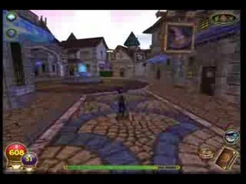 Shopping District - Wizard101