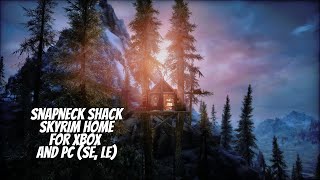 Snapneck Shack Skyrim Tree House at Skyrim Special Edition Nexus - Mods ...