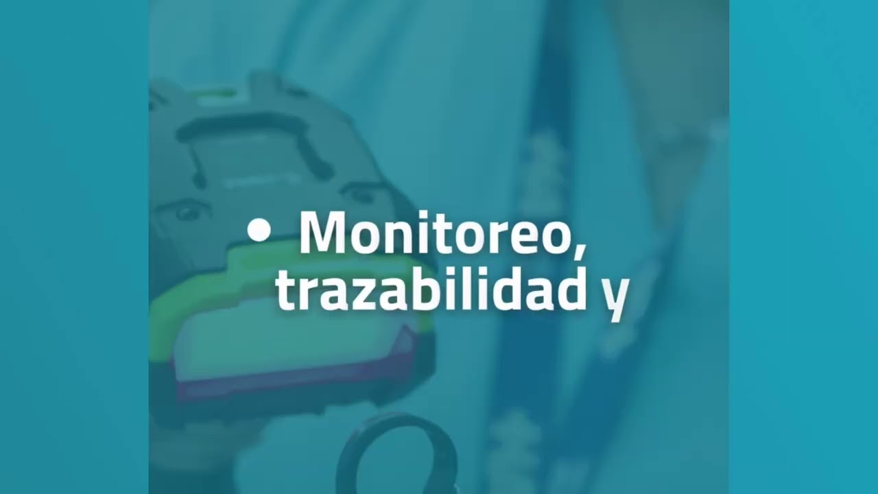 Características clave del software de Interlab