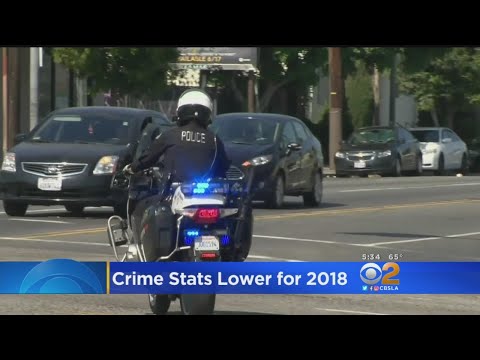 Mayor: Crime Down In Every Major Category In LA Last Year