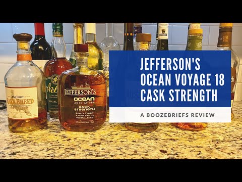 Jeffersons Ocean Voyage 18 Cask Strength Review