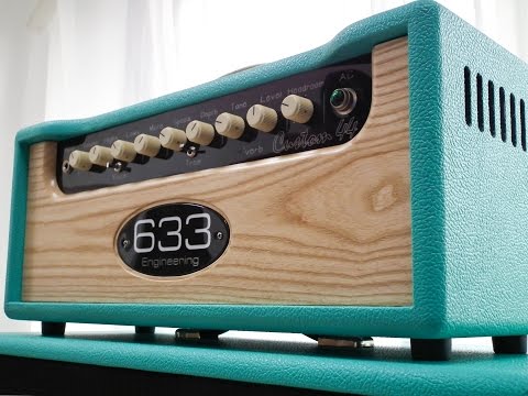 633 Engineering 20 watt Custom Snake Skin Tolex 2020 - | Reverb UK