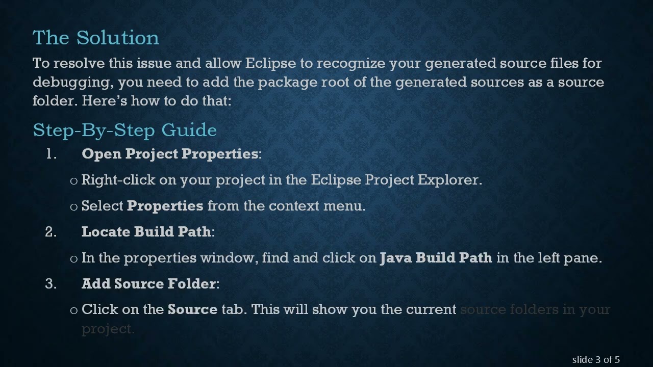 Debugging MapStruct Generated Source Code in Spring Boot