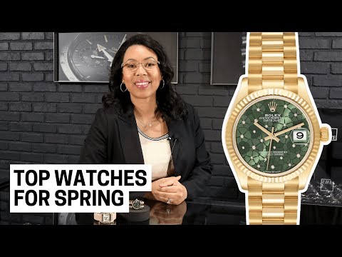 Spring-Ready Wristwear: Top Watches for the Season | SwissWatchExpo