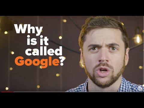Google wasn't always called Google...