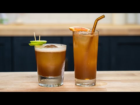 Margarita Negra by The Educated Barfly | Cocktail Explorer